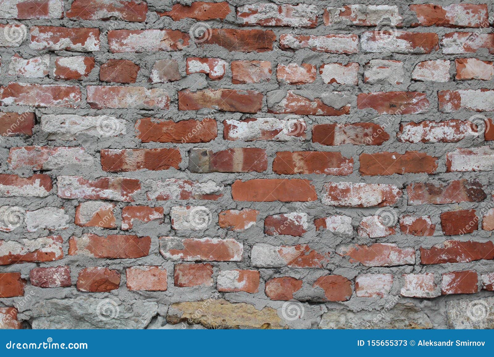 Brickwork, a Beautiful Wall. Interesting Stone Background Stock Image ...