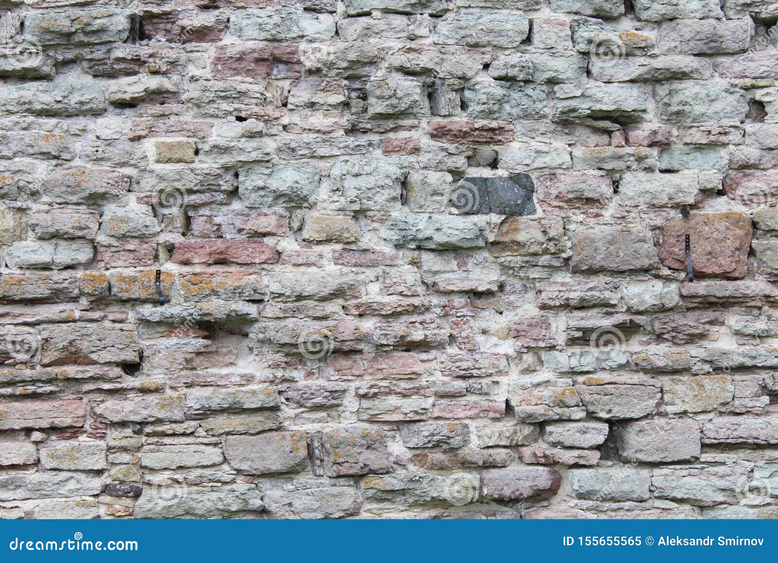 Brickwork, a Beautiful Wall. Interesting Stone Background Stock Image ...