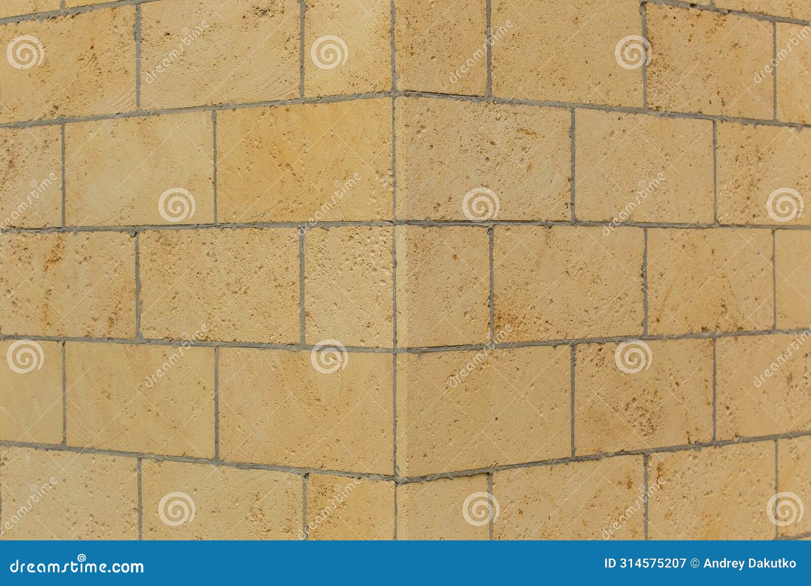 Brickwork Brick Masonry Wall Corner Joint Background Architecture ...