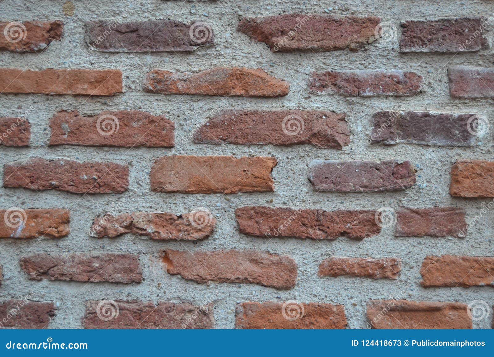 Brickwork, Brick, Wall, Material Picture. Image: 124418673