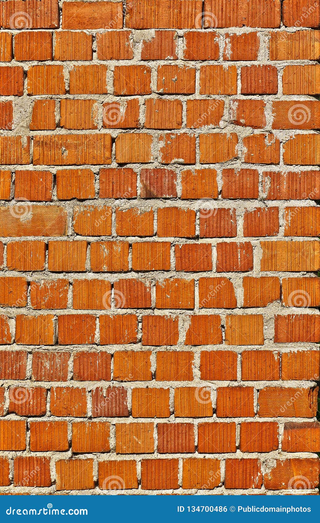 Brickwork, Brick, Wall, Material Picture. Image: 134700486