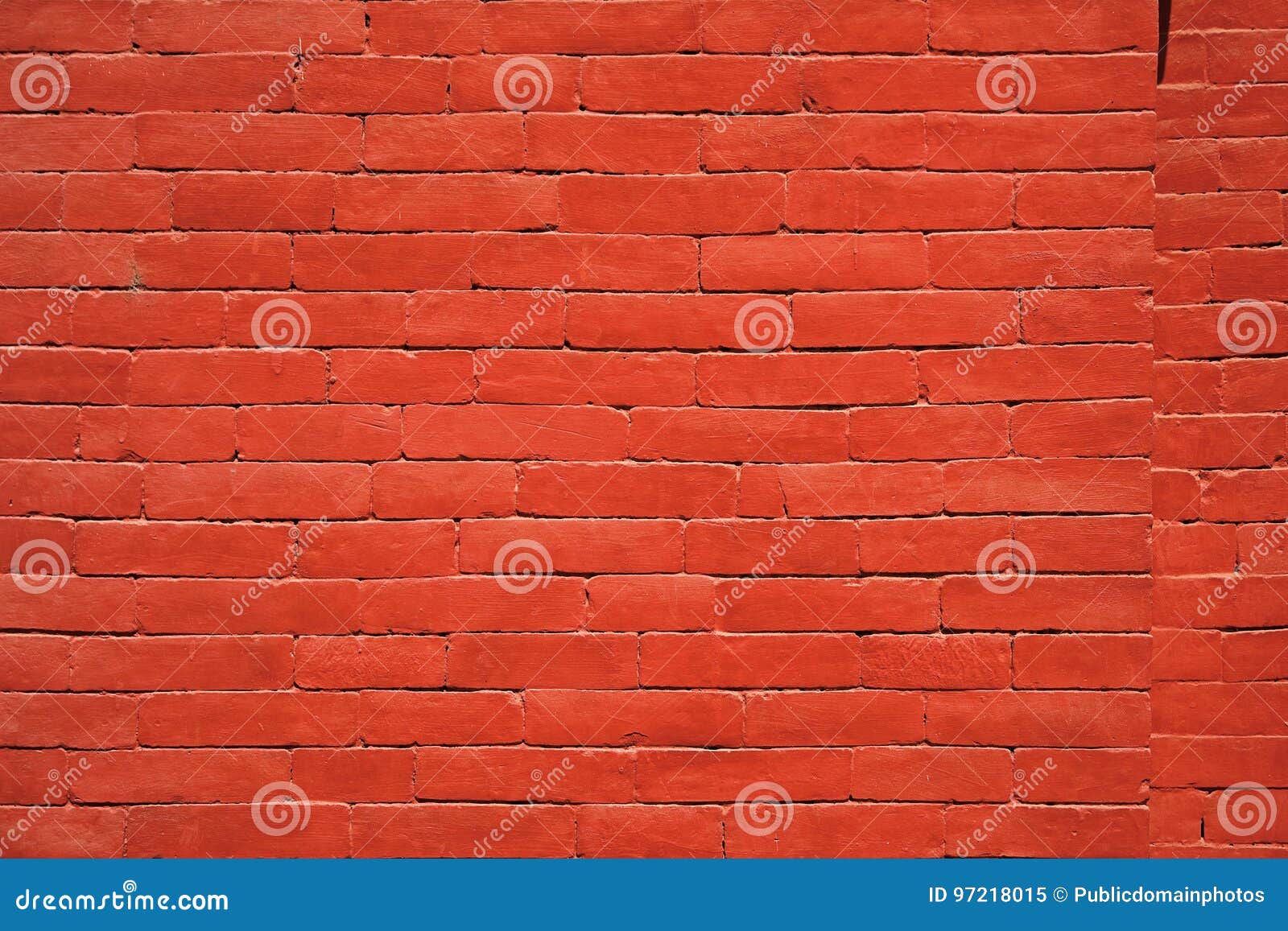 Brickwork, Brick, Wall, Orange Picture. Image: 97218015