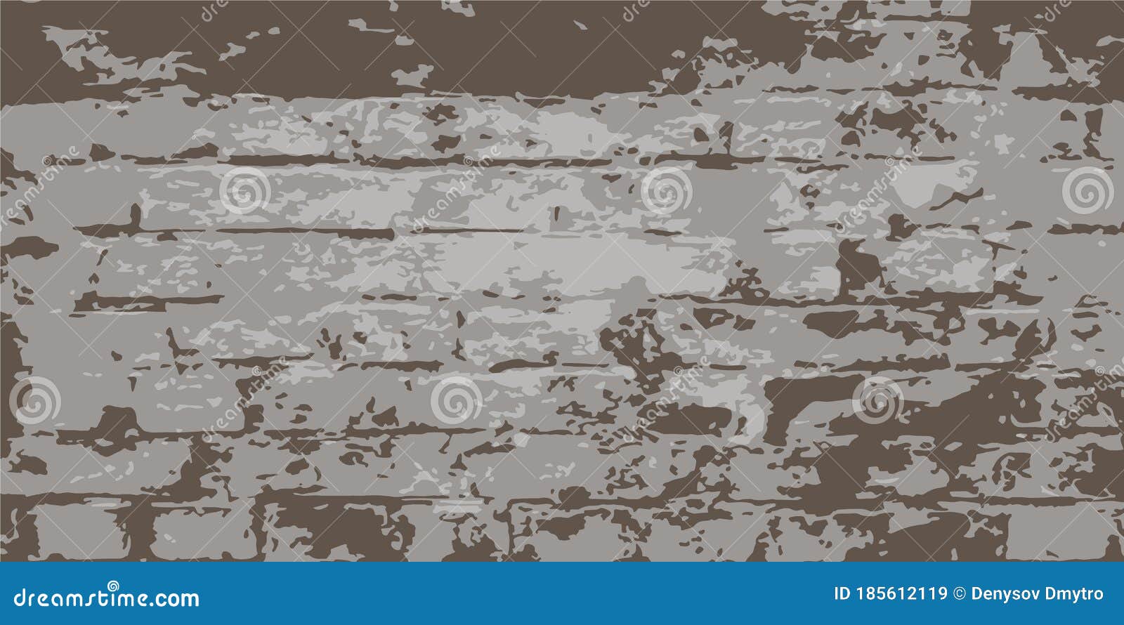 Brickwork. Brick Wall. Vintage Background for Website, Flyer. Vector ...