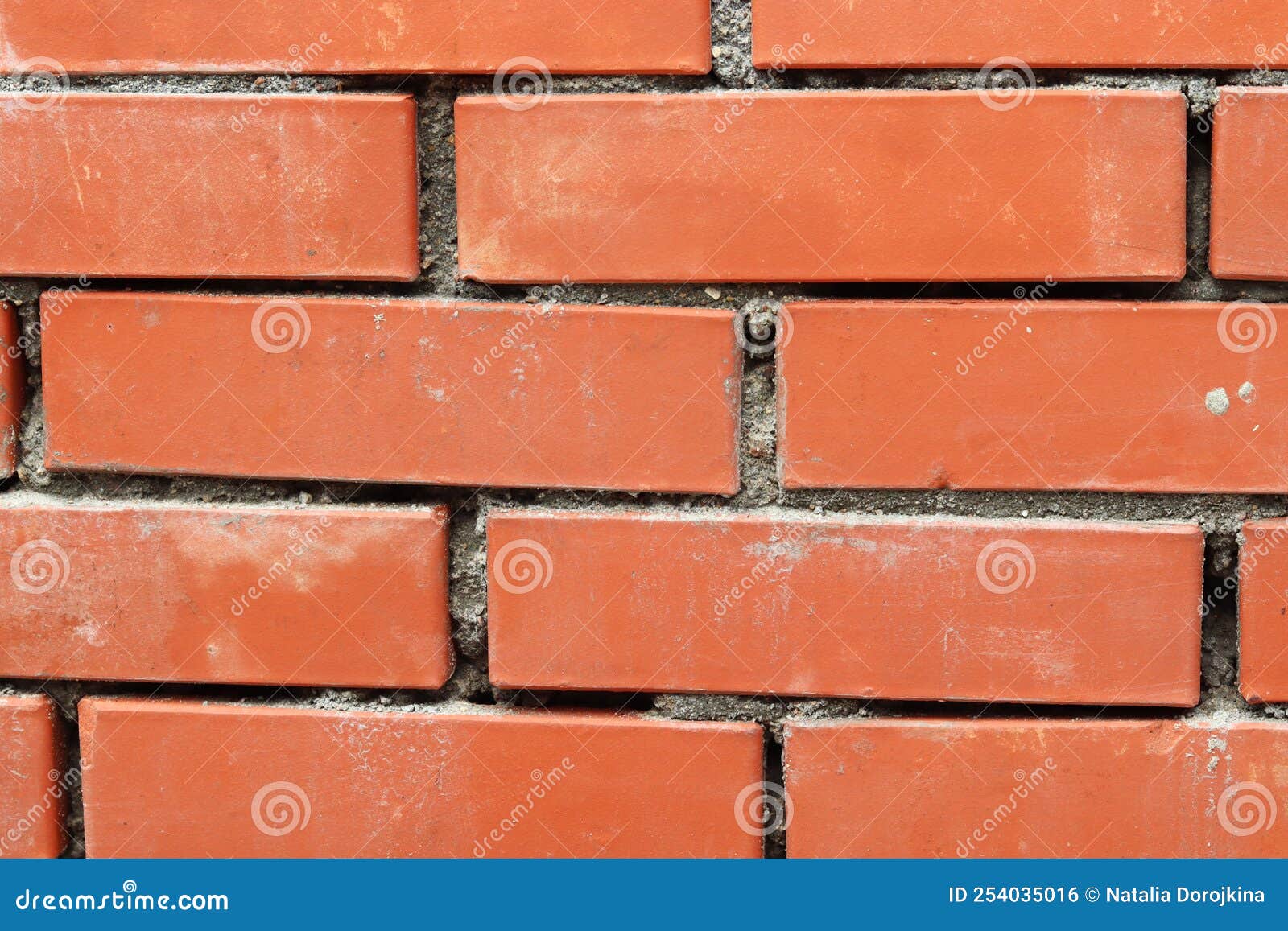 Brickwork Close-up. Background of Red Bricks. Good Quality Stock Photo ...