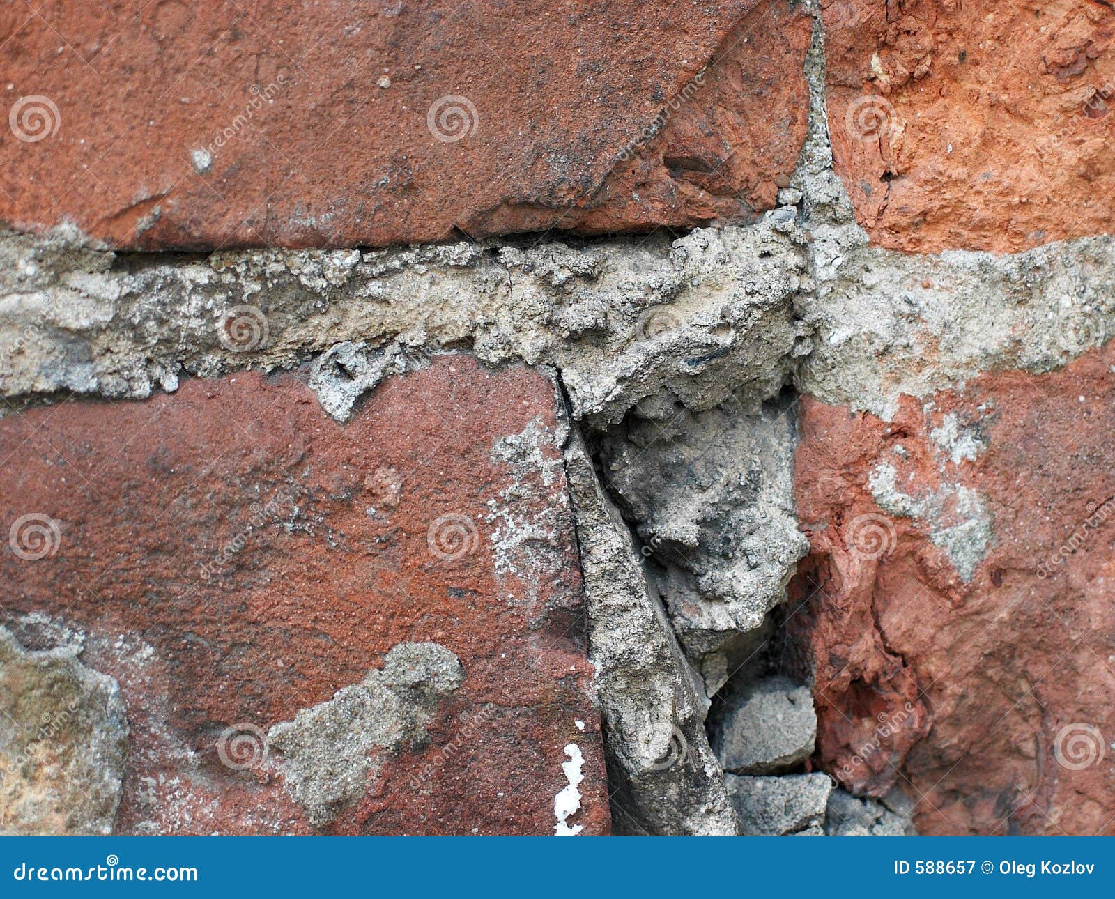 Brickwork closeup stock image. Image of bricks, building - 588657