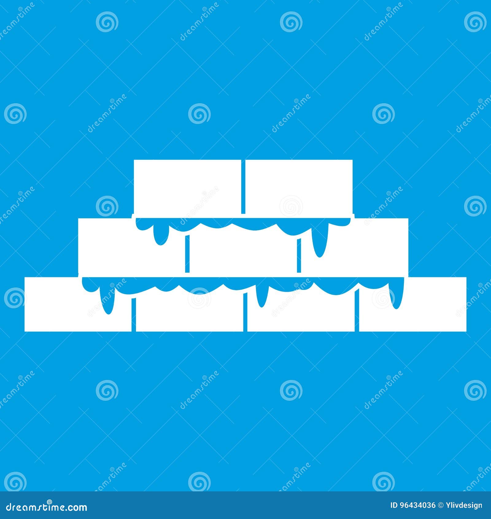 Brickwork Icon, Building Sign. Brick Laying Thin Line Art Icons Cartoon ...