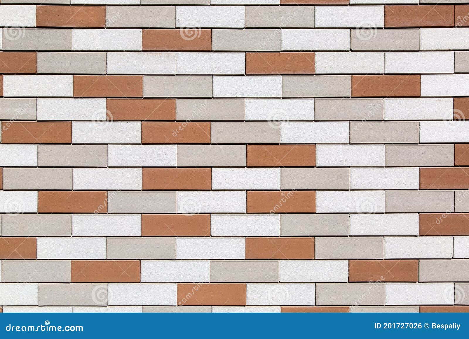 Brickwork from Multi Colored Bricks Texture of the Wall. Stock Photo ...