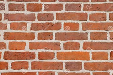 Brickwork, Red Brick Background. Changed Modified Color Scheme. Stock ...