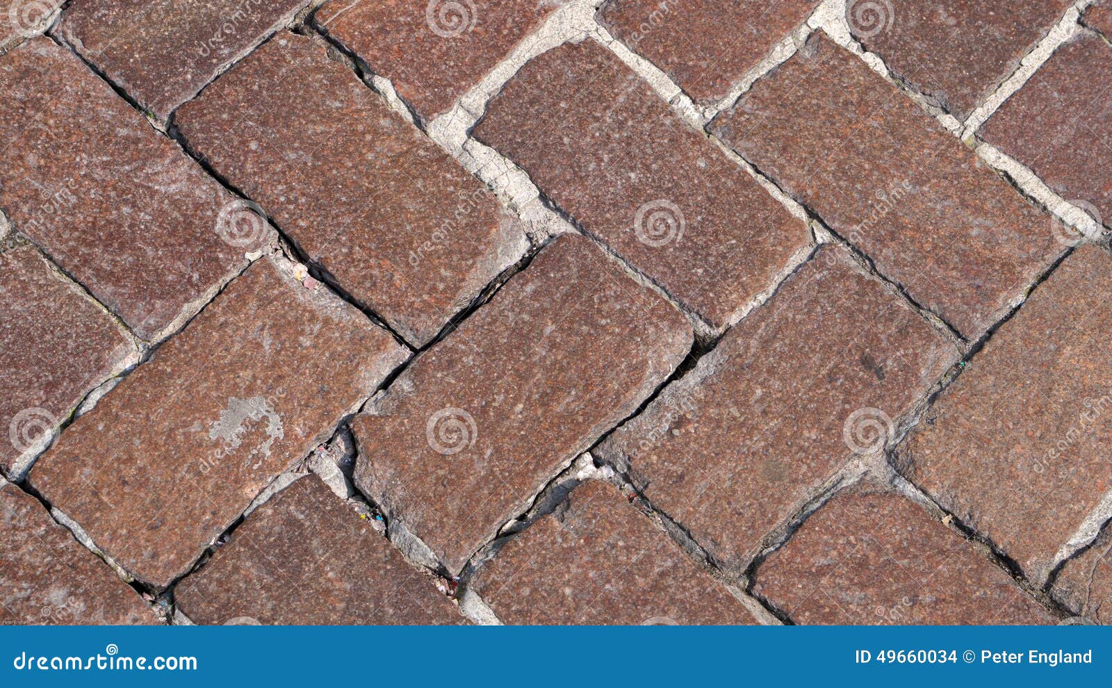 Brickwork in a Road stock photo. Image of road, blocks - 49660034