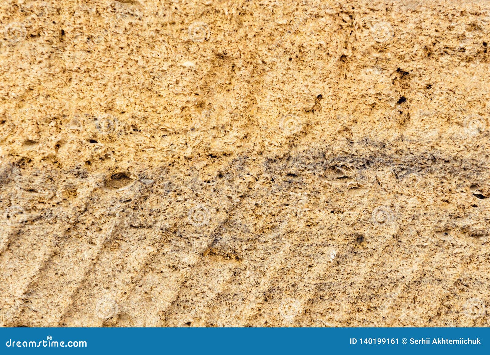 Brickwork of Shell Rock. Background Structure Stock Image - Image of ...