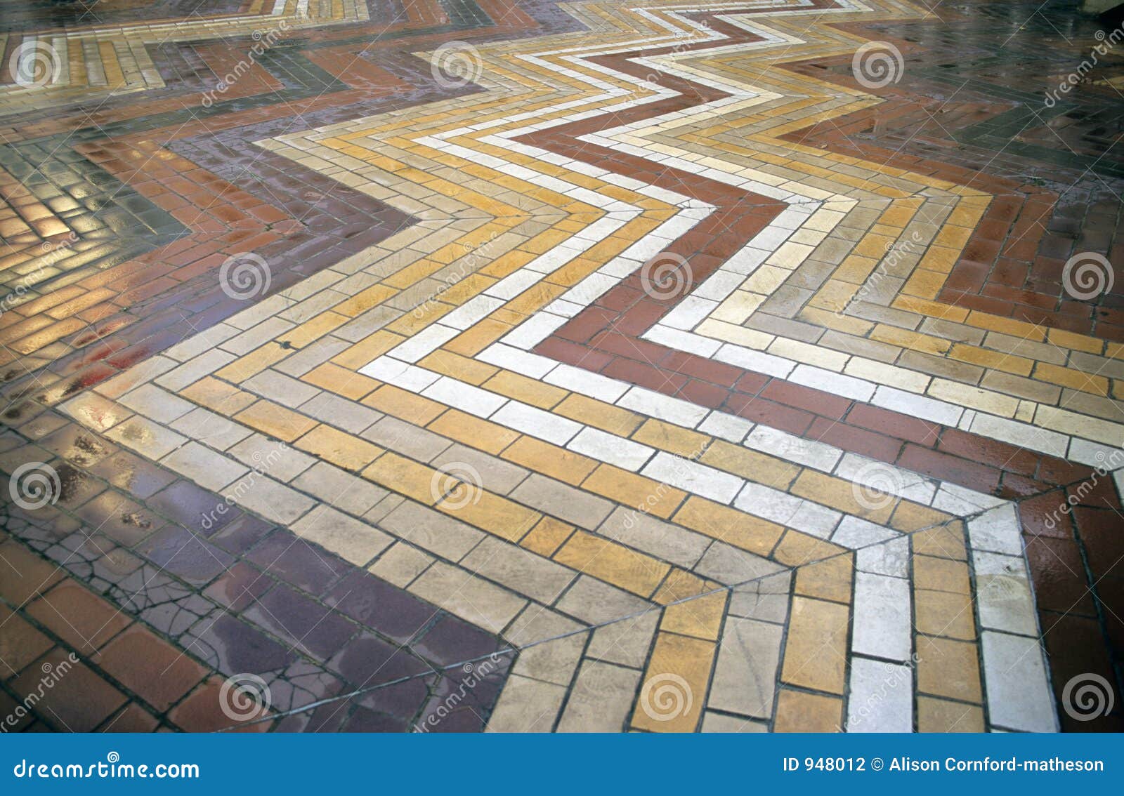 Brickwork Star Pattern stock photo. Image of linear, design - 948012