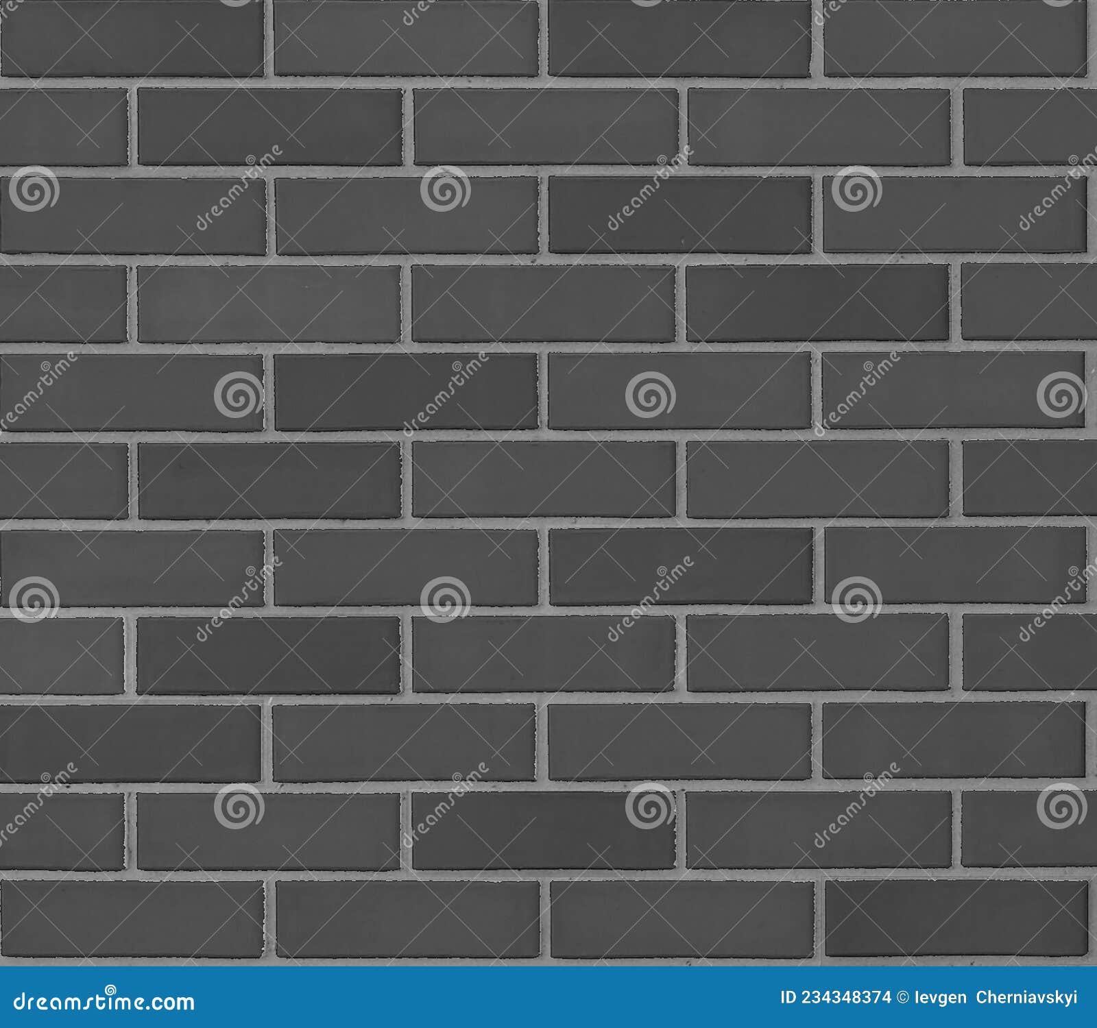 Brickwork Surface Texture with Black Blocks Stock Photo - Image of ...