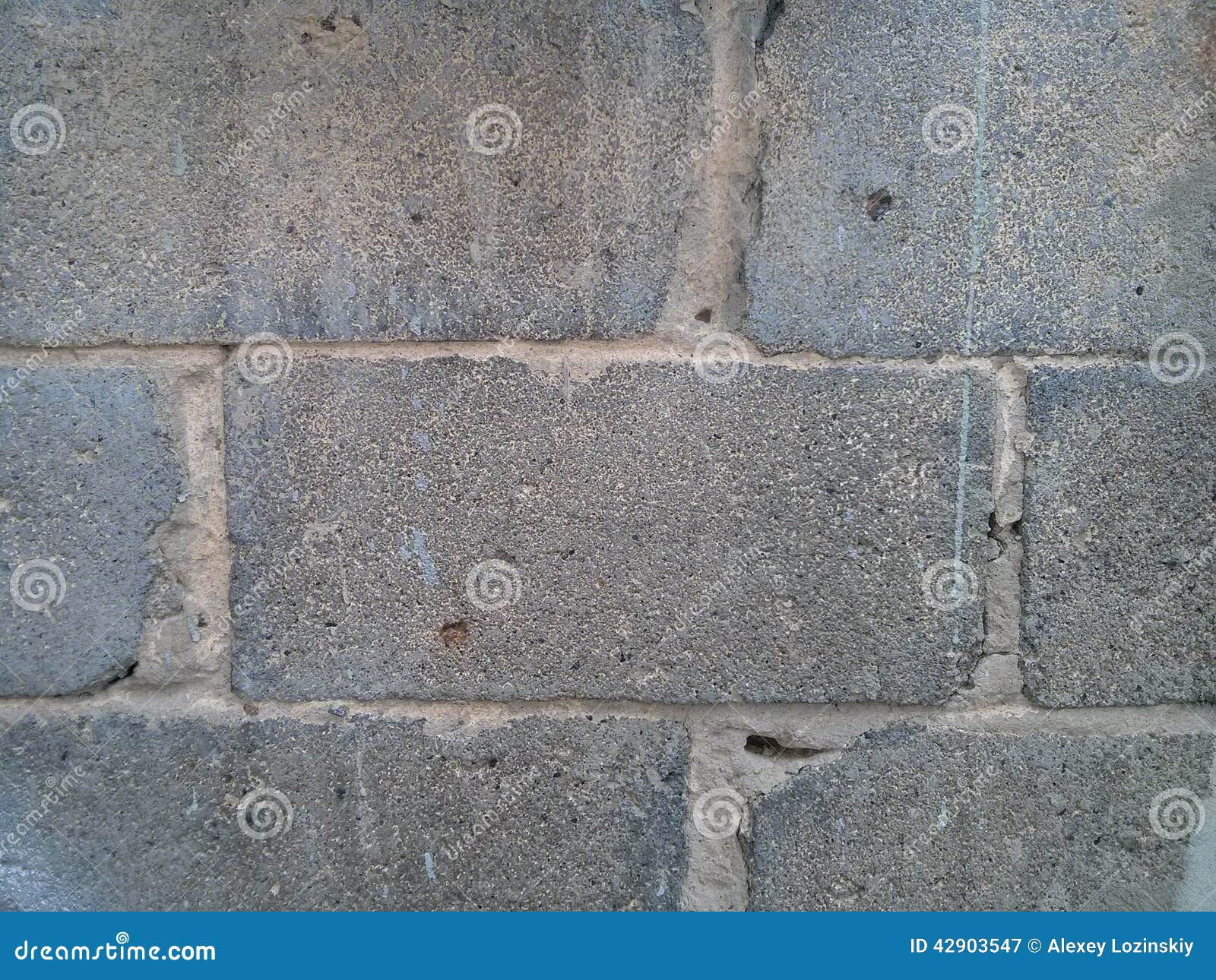 Brickwork Texture. Grey Wall Stock Image - Image of brickwork, texture ...