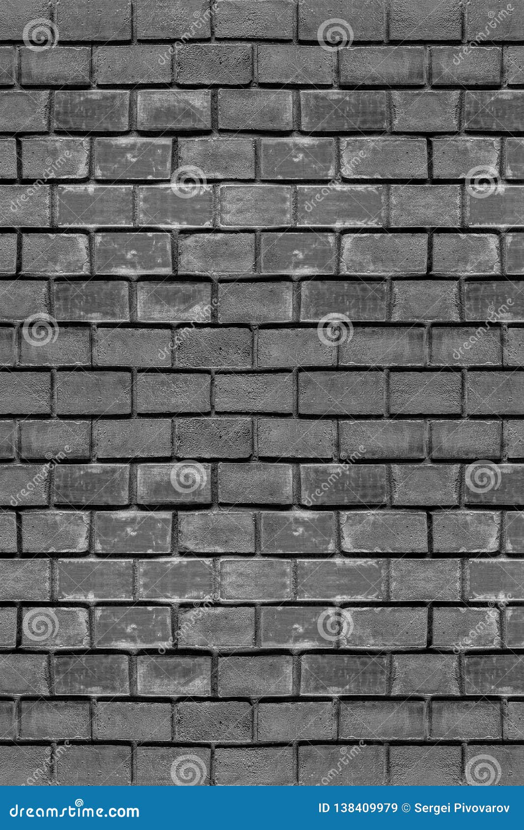 Brickwork Vertical Pan Gray Tinted Bricks Basis of Urban Stone Texture ...