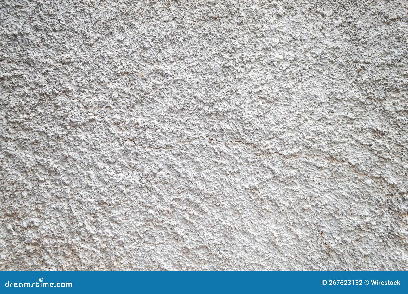 White Stucco Wall. Pattern. Space for Advertising. Design Element ...