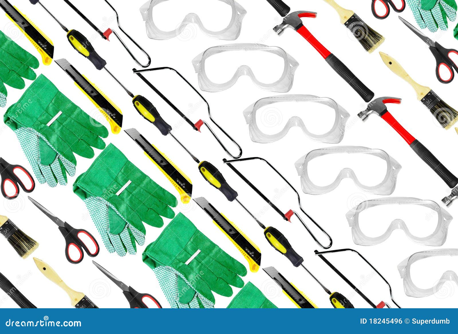 Bricolage Tools Stock Illustrations – 54 Bricolage Tools Stock ...