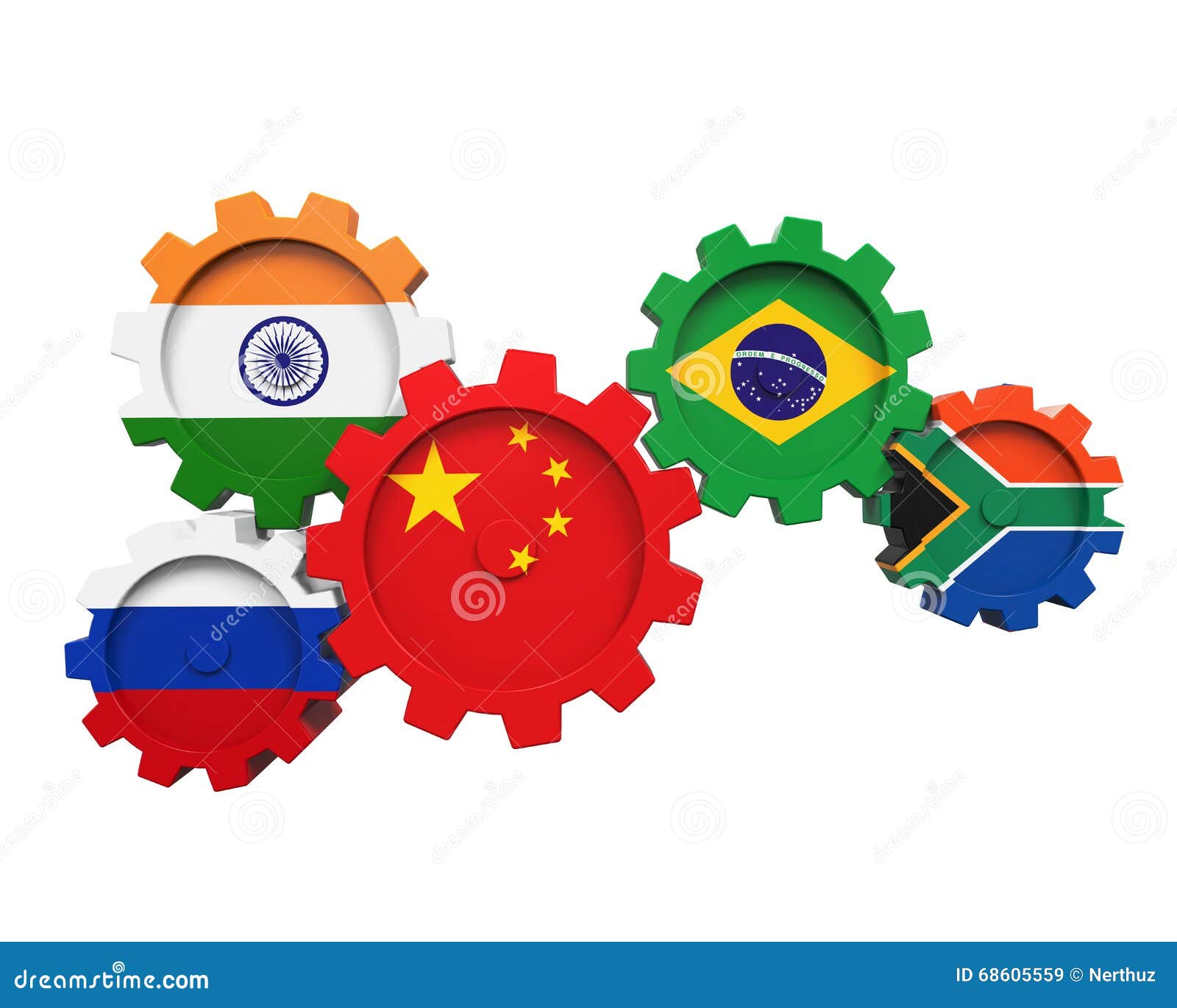 BRICS Concept Illustration stock illustration. Illustration of concept ...
