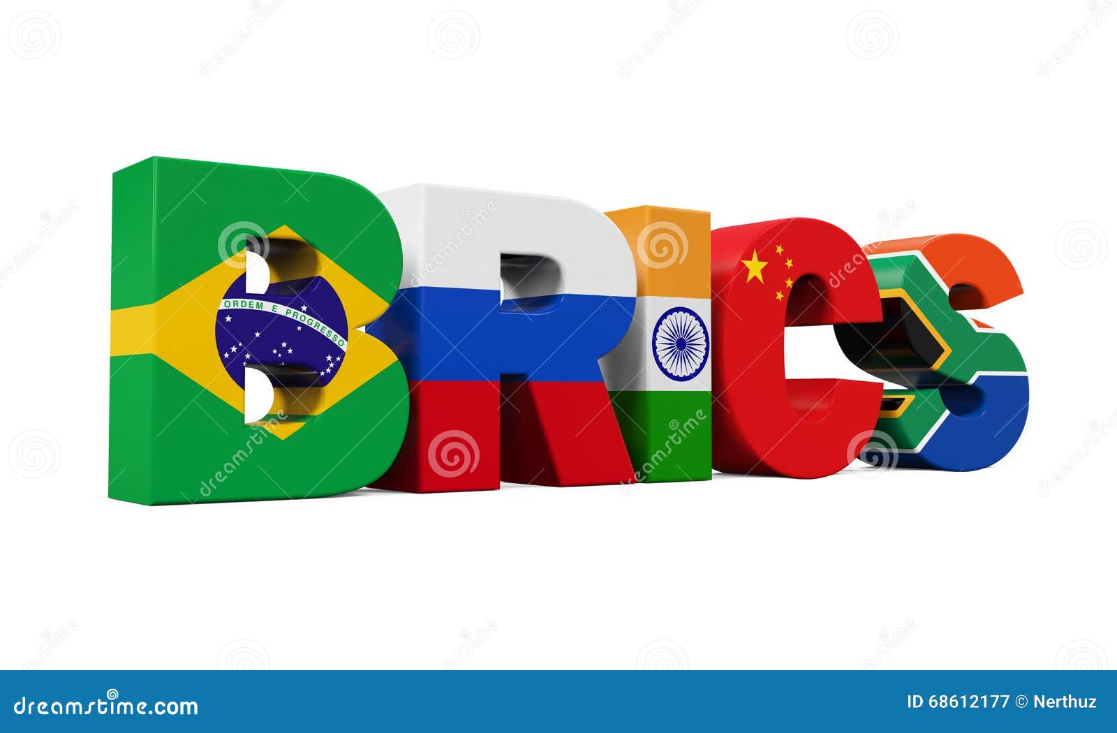 BRICS Concept Illustration stock illustration. Illustration of ...