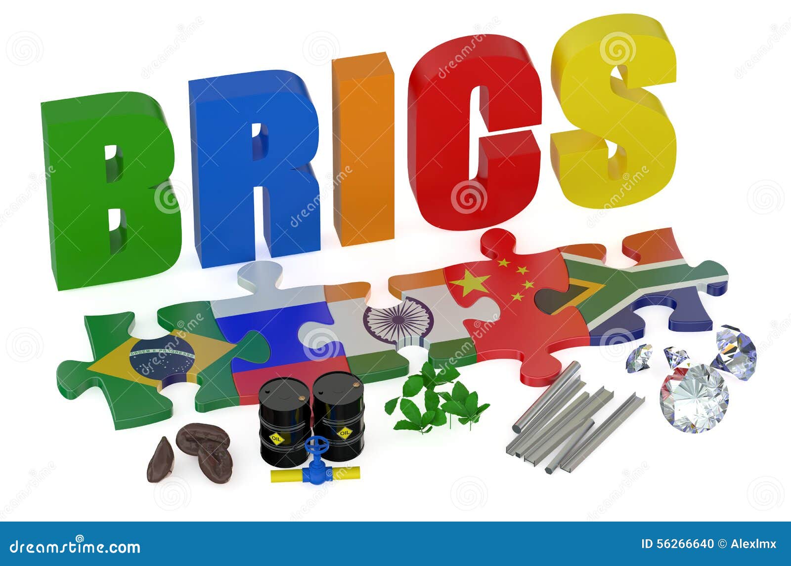 BRICS Concept Stock Photography | CartoonDealer.com #56266640