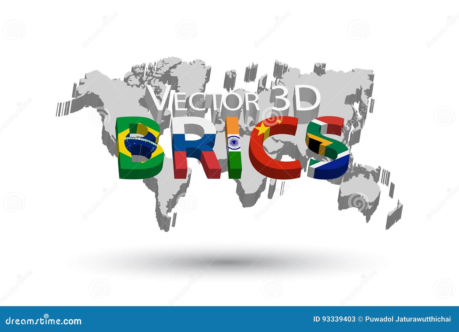 BRICS World Map With A Pixel Diamond Texture. Vector Illustration ... BRICS World Map With A Pixel Diamond Texture. Vector Illustration ...