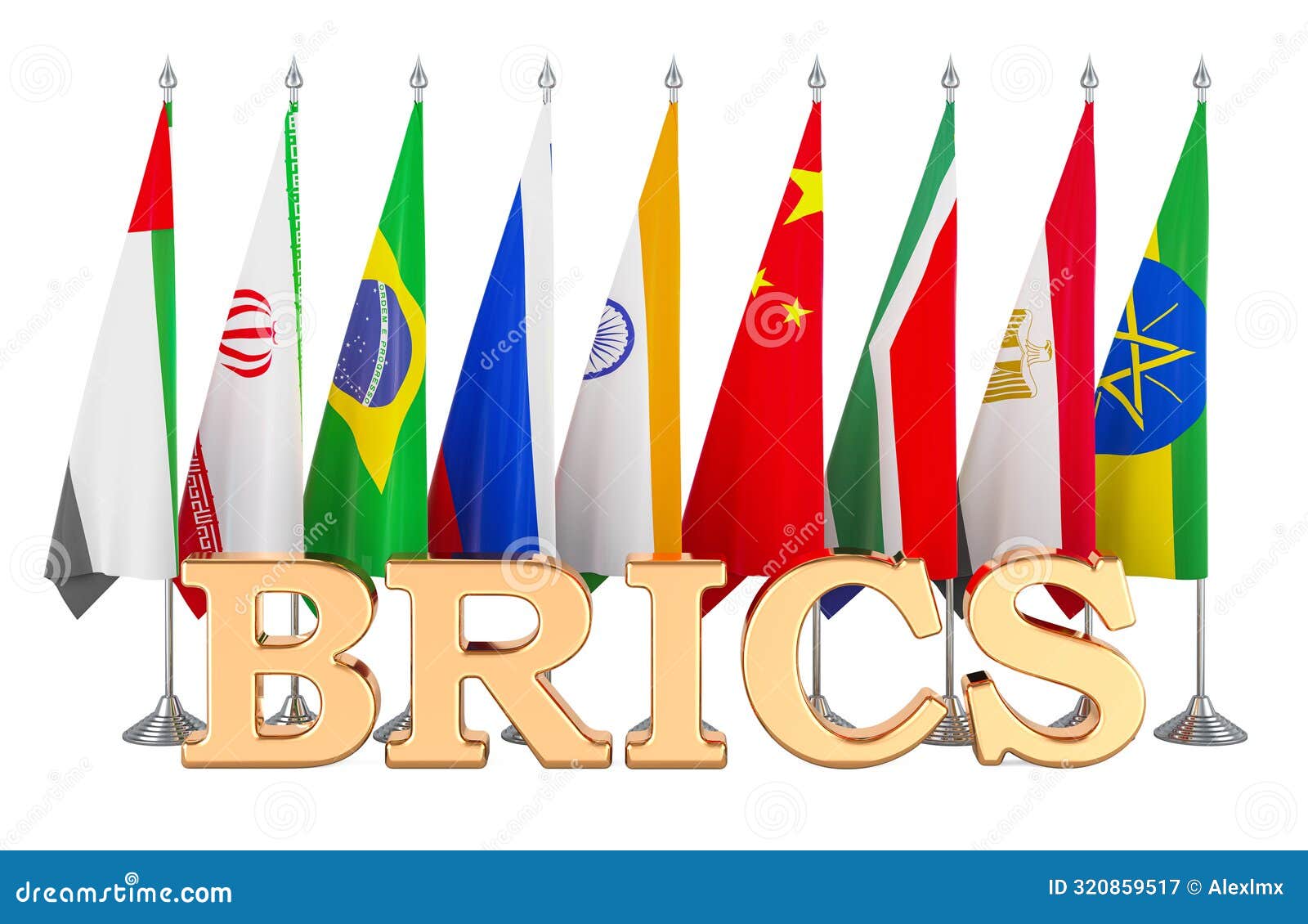 G7 Summit Flags Isolated Icons. Group Of Seven Vector Flags Symbol ...