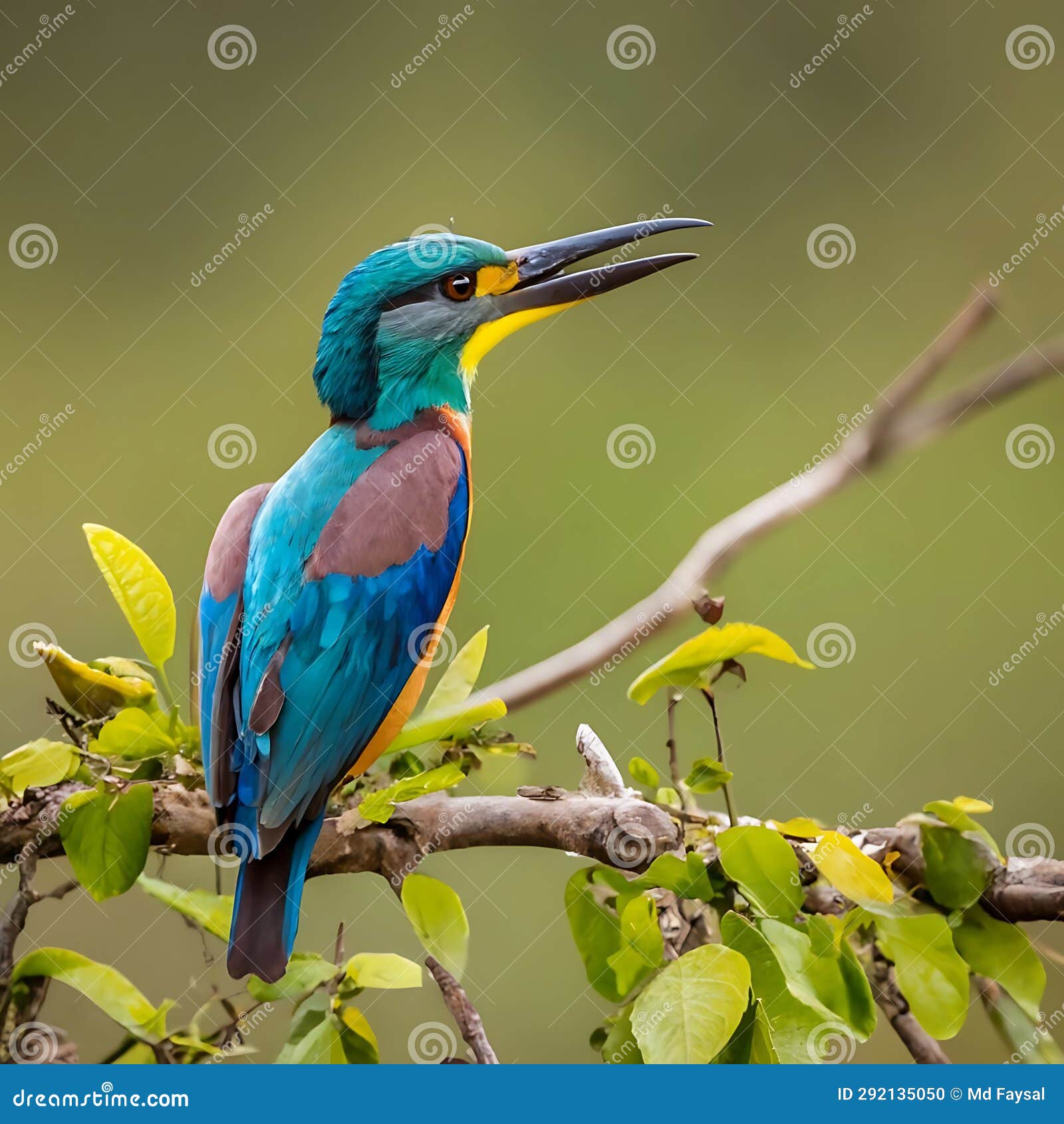 Brid Background And Wallpaper Image Generator AI Stock Photo ...