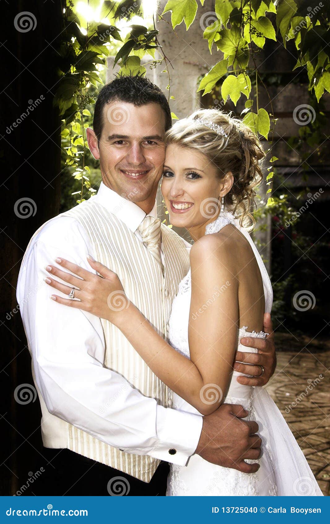 Bridal Couple stock photo. Image of jewelery, people - 13725040