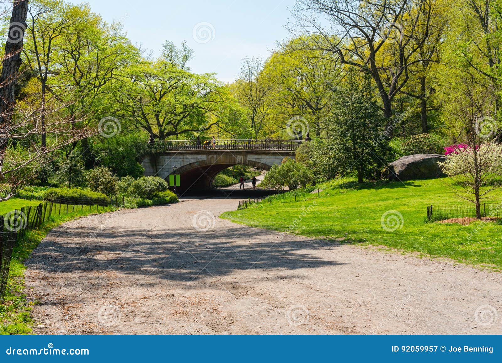 Bridal Path in Central Park Editorial Photography - Image of walkway ...