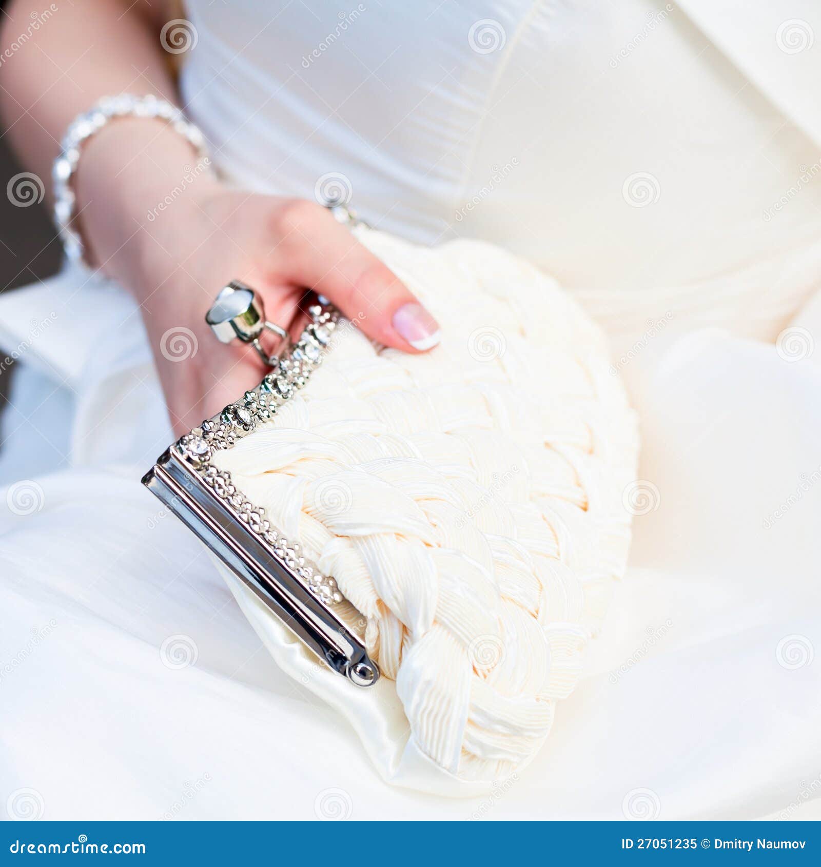 Bridal purse stock image. Image of bride, bridal, accessory - 27051235