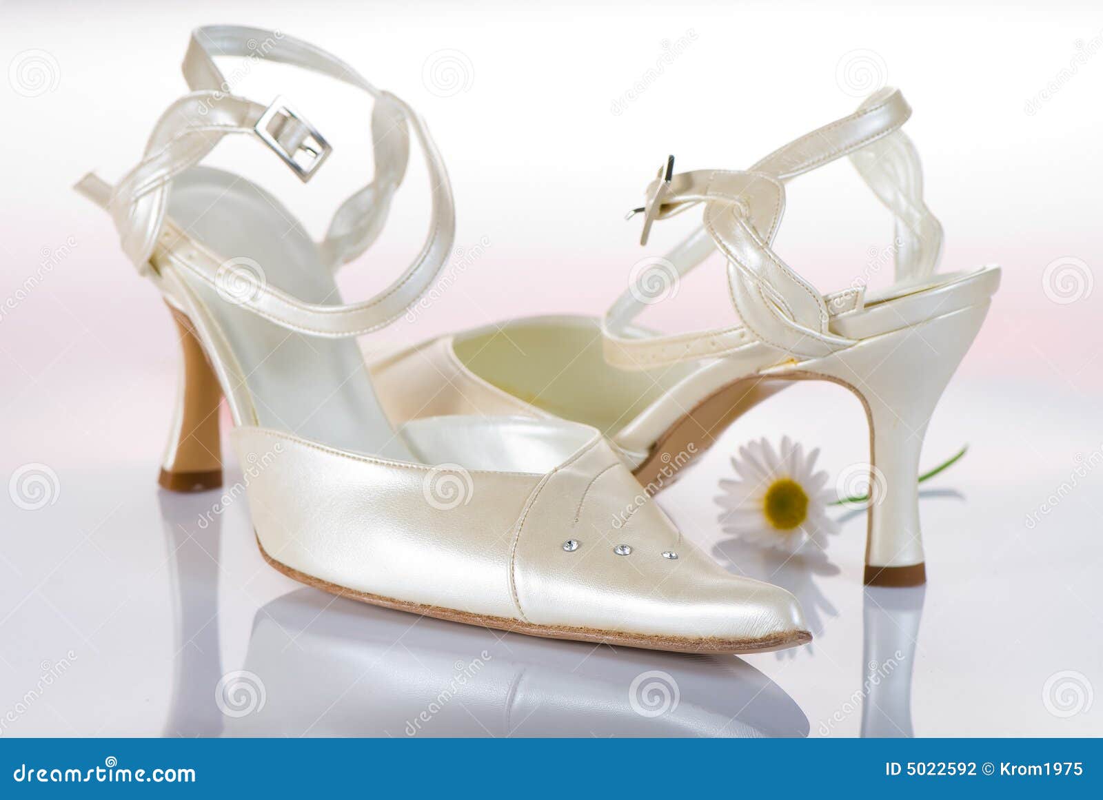 Bridal shoes stock photo. Image of beautiful, accessory - 5022592