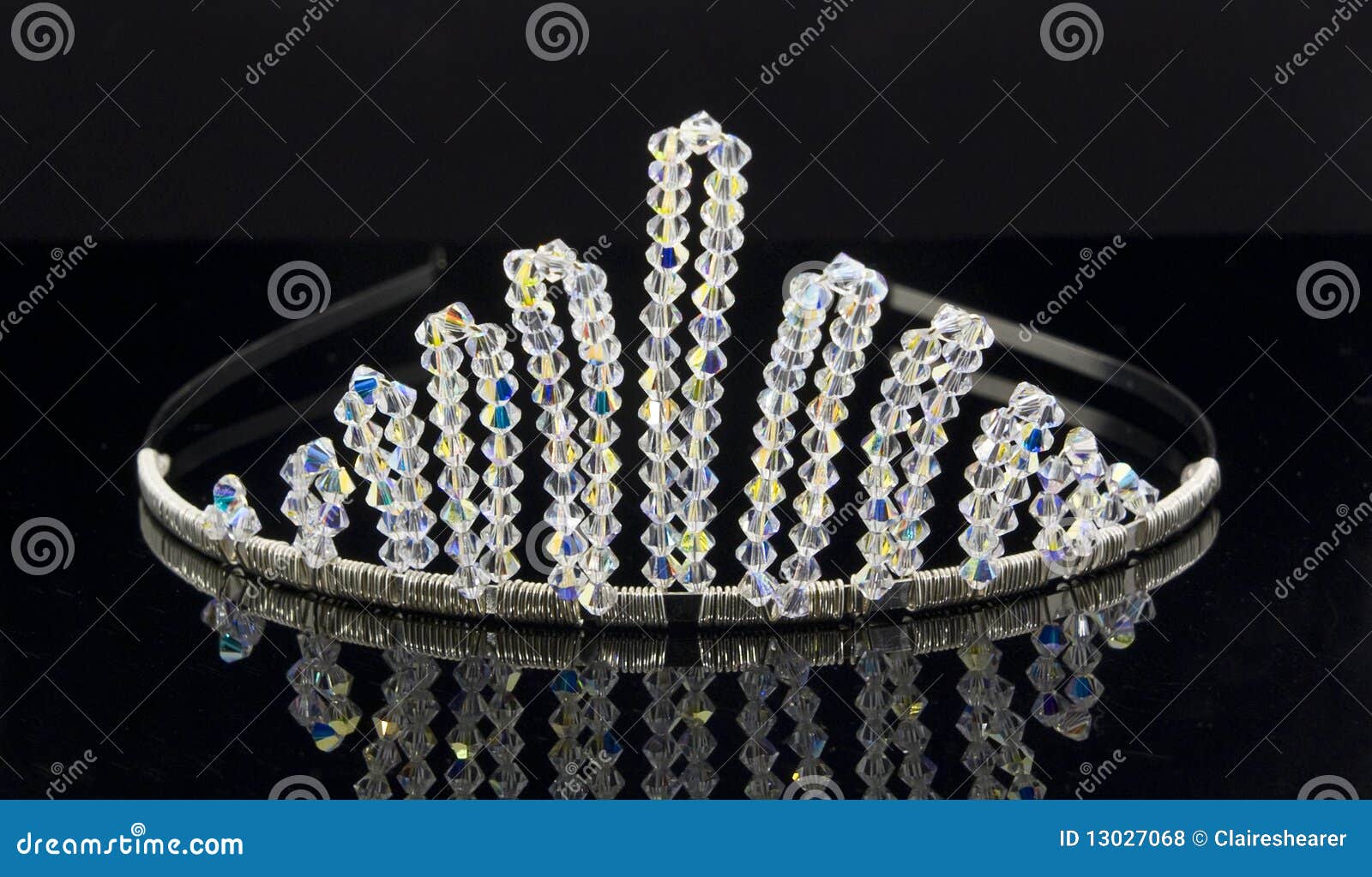 Bridal Tiara stock photo. Image of tiara, designer, bride - 13027068
