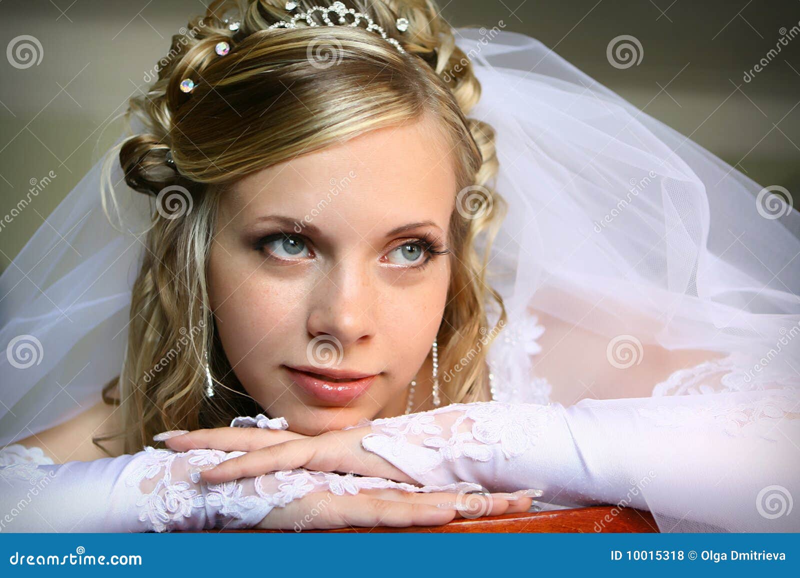 Bride stock photo. Image of beauty, closeup, expressing - 10015318