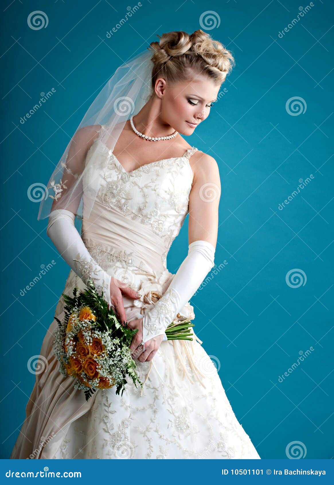 Bride stock image. Image of glamor, ceremony, elegance - 10501101