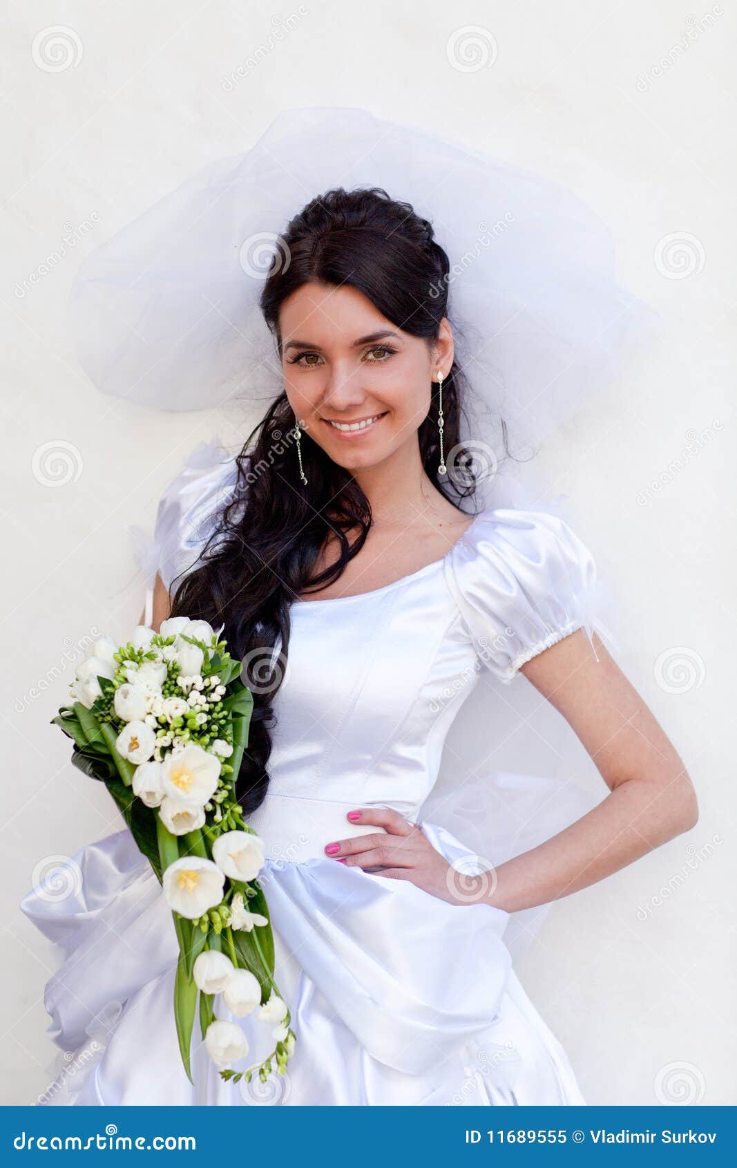 Bride stock image. Image of beautiful, portrait, beauty - 11689555