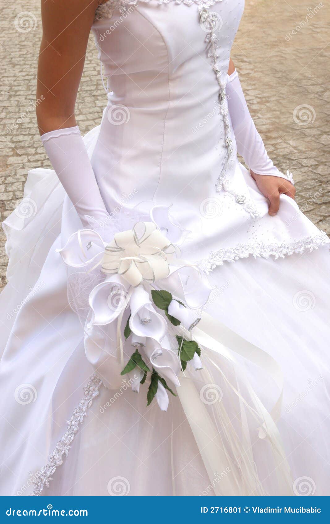 Bride stock image. Image of decoration, romantic, lovely - 2716801