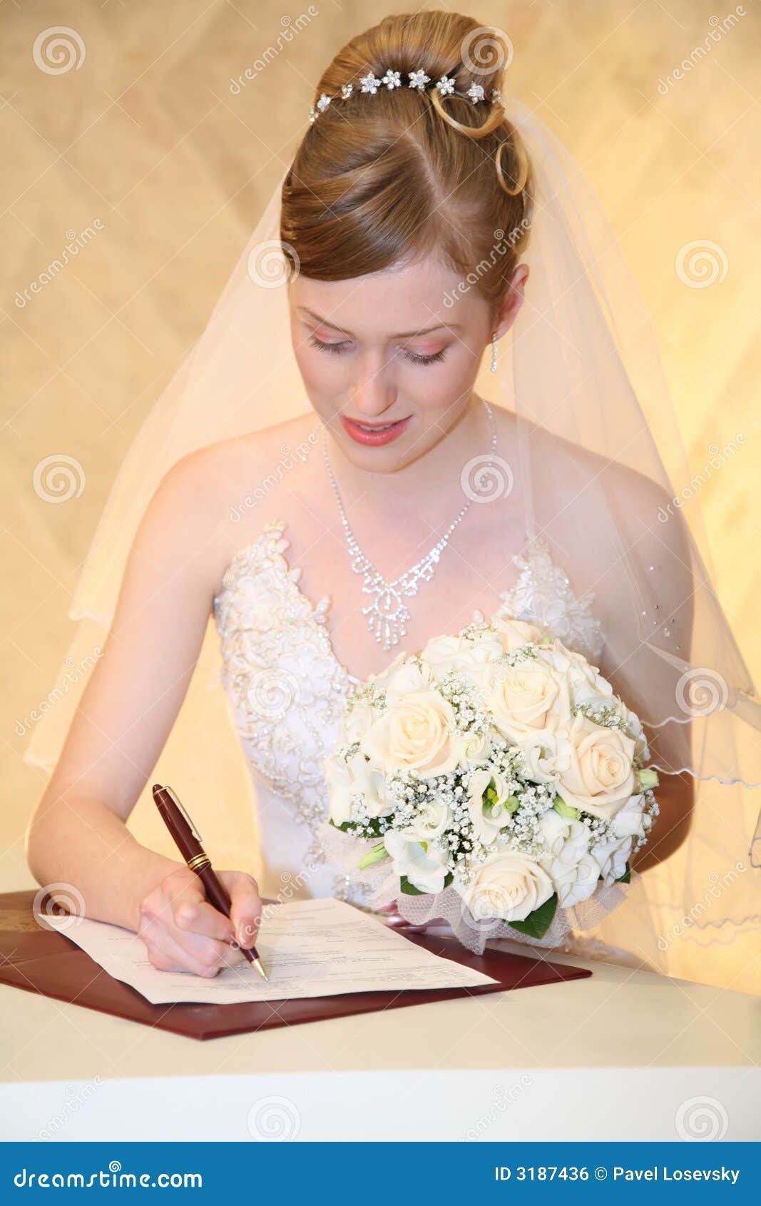 The Bride stock photo. Image of married, marriage, brides - 3187436