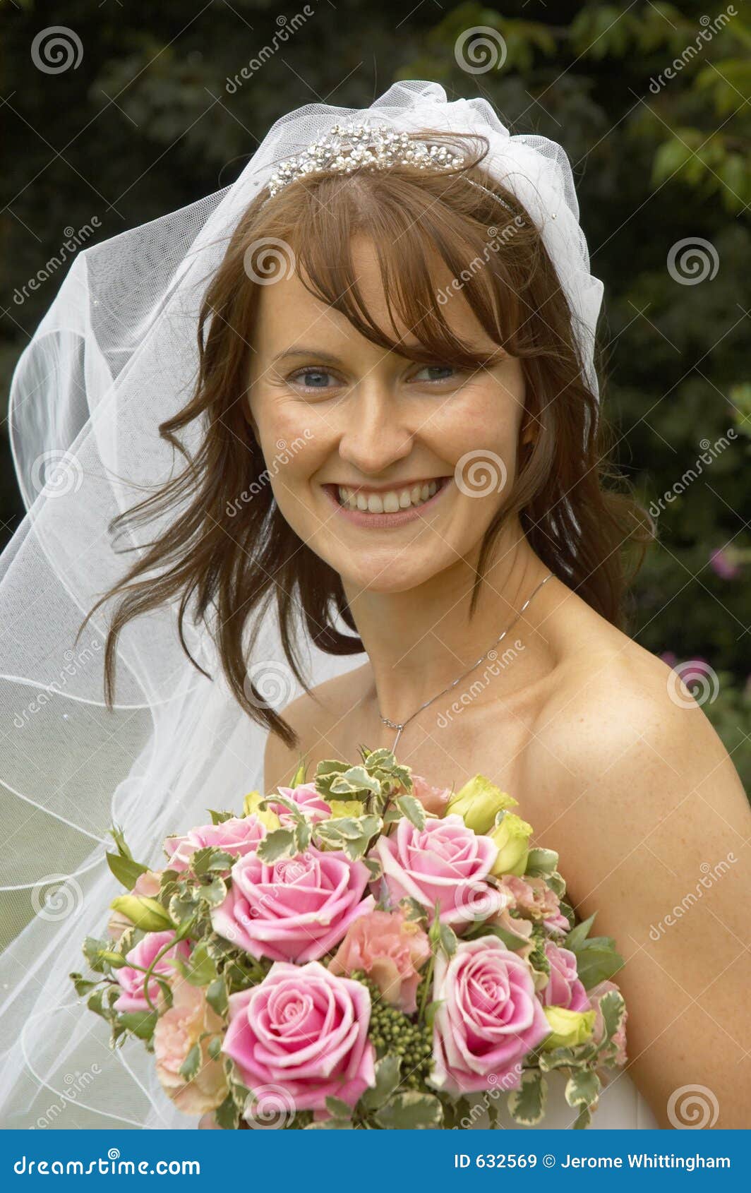 Bride stock image. Image of sweetheart, radiant, love, romance - 632569