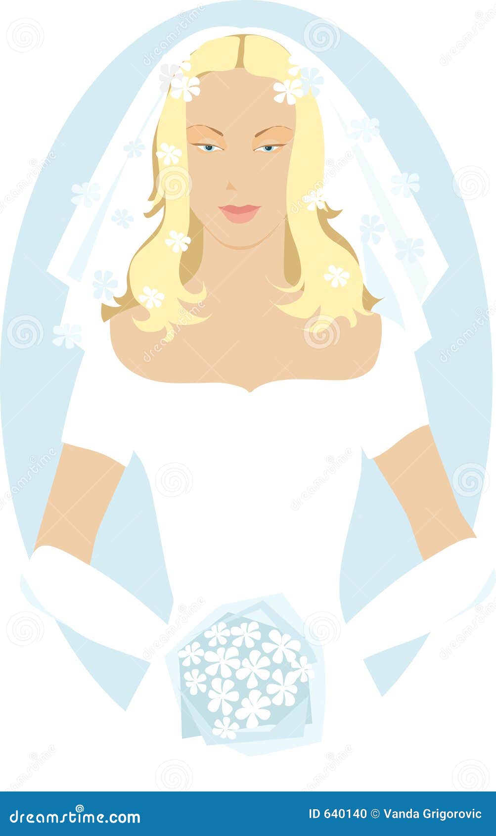 Veiled Bride Stock Illustrations – 33 Veiled Bride Stock Illustrations ...