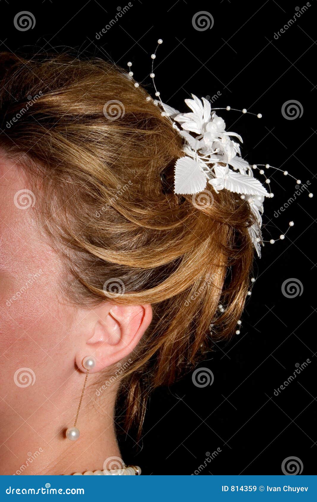Bride stock image. Image of bridal, bride, white, weddingdress - 814359