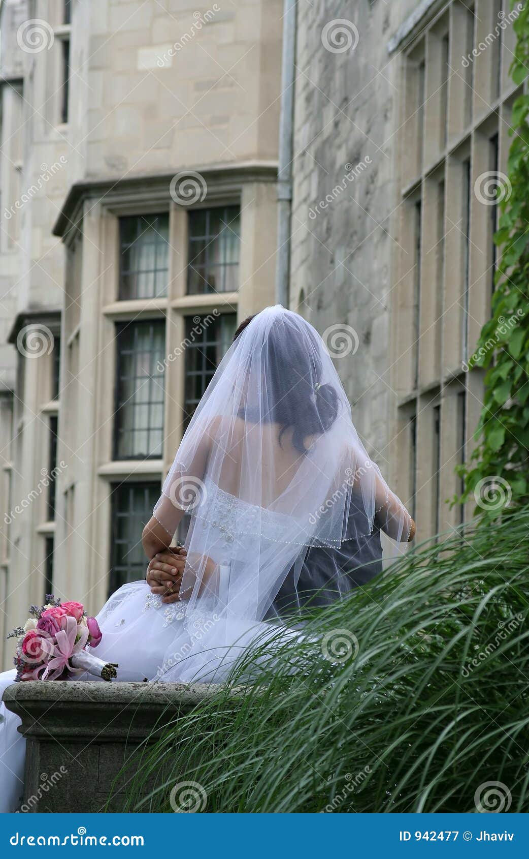 The Bride stock image. Image of married, bride, bridal - 942477