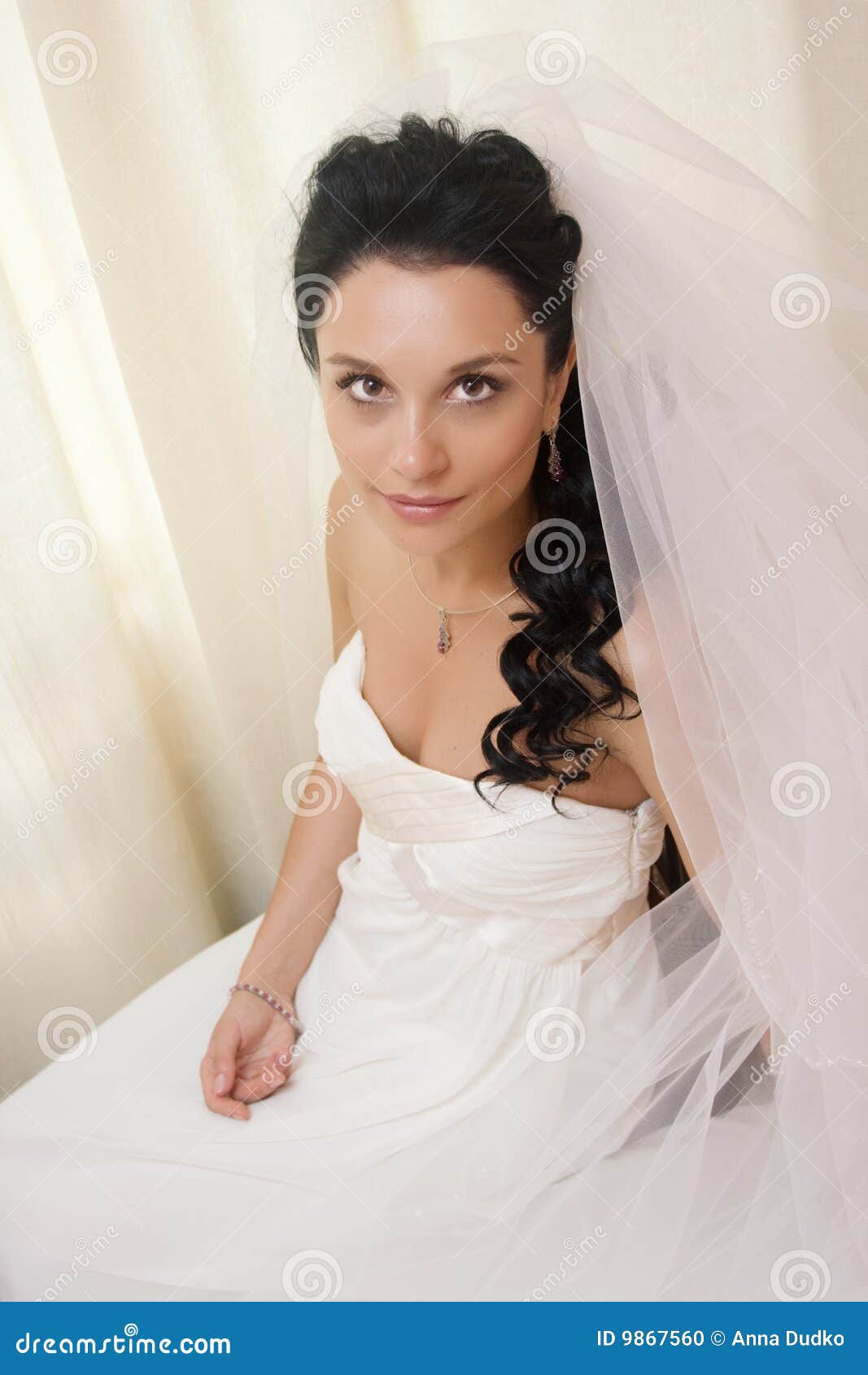 Bride stock photo. Image of attractive, marriage, love - 9867560