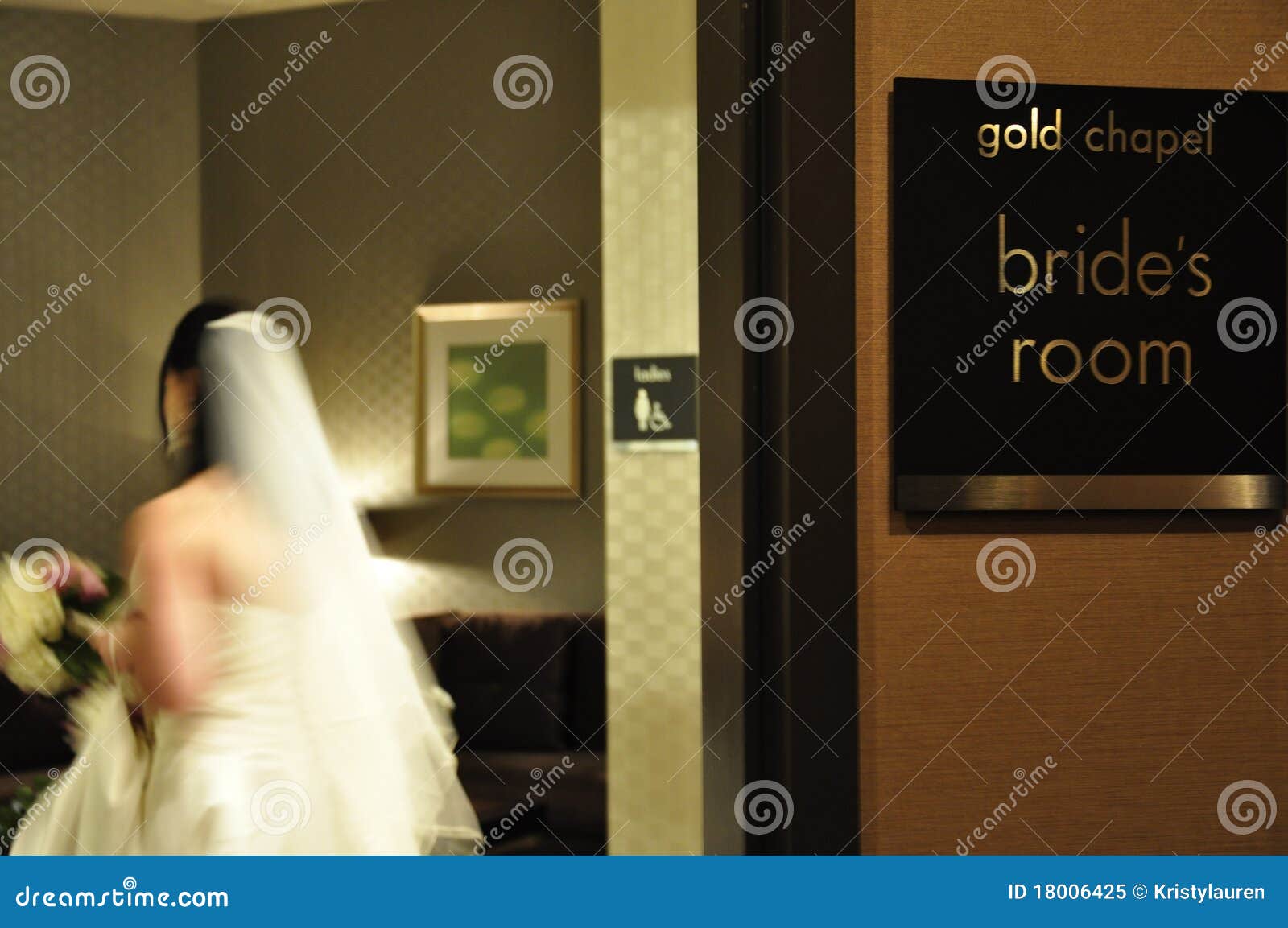 Bride in the Bride S Preparation Room Stock Image - Image of australian ...
