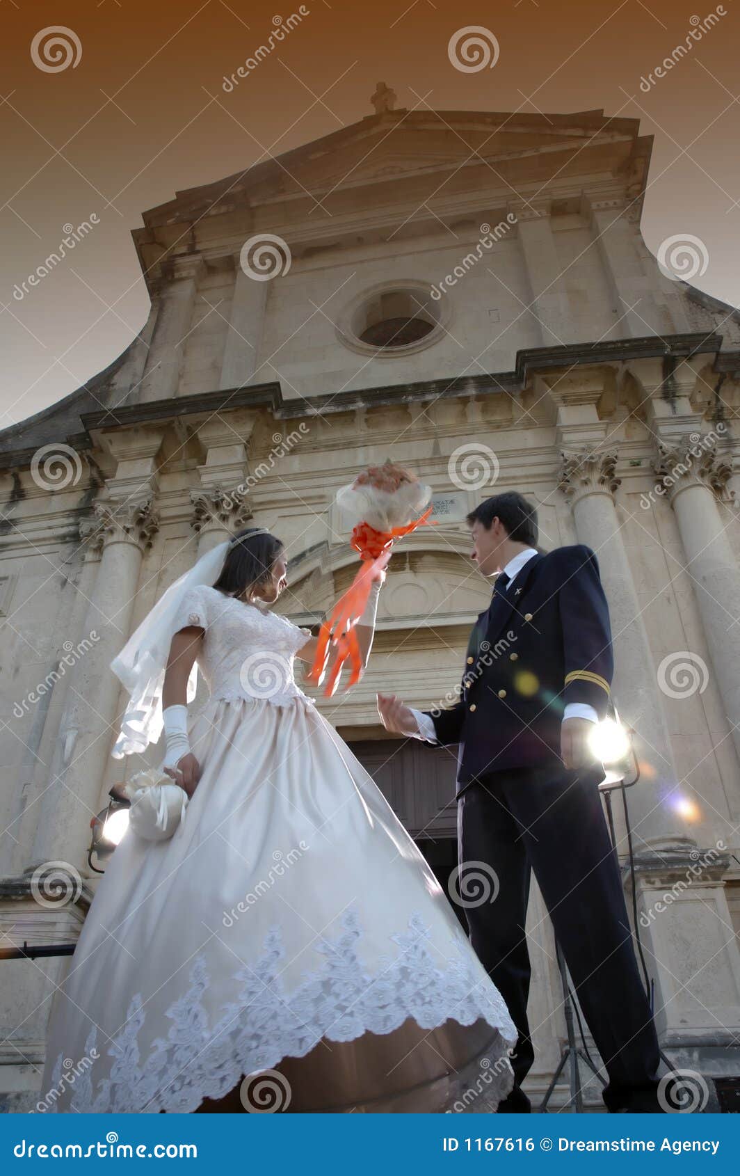 Bride and bridegroom stock photo. Image of bridegroom - 1167616