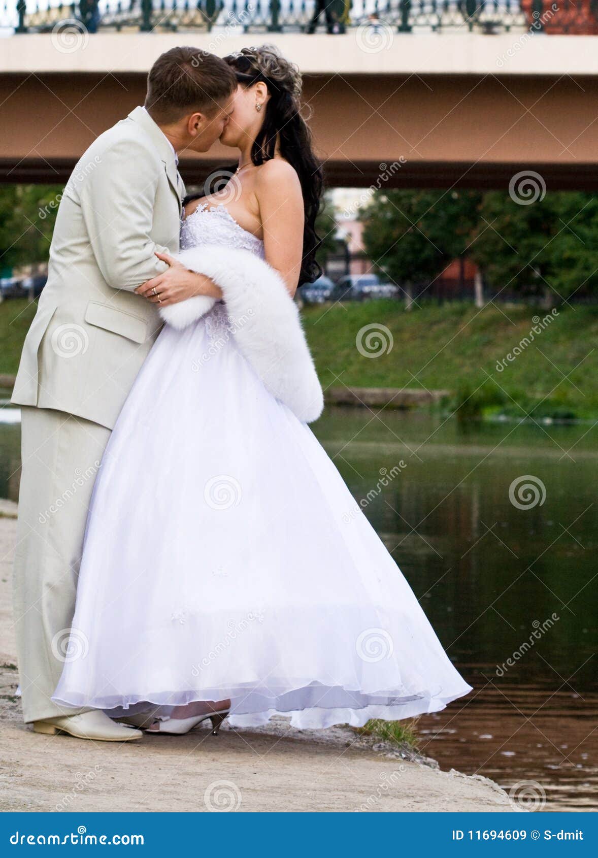 Bride and bridegroom stock image. Image of bridegroom - 11694609
