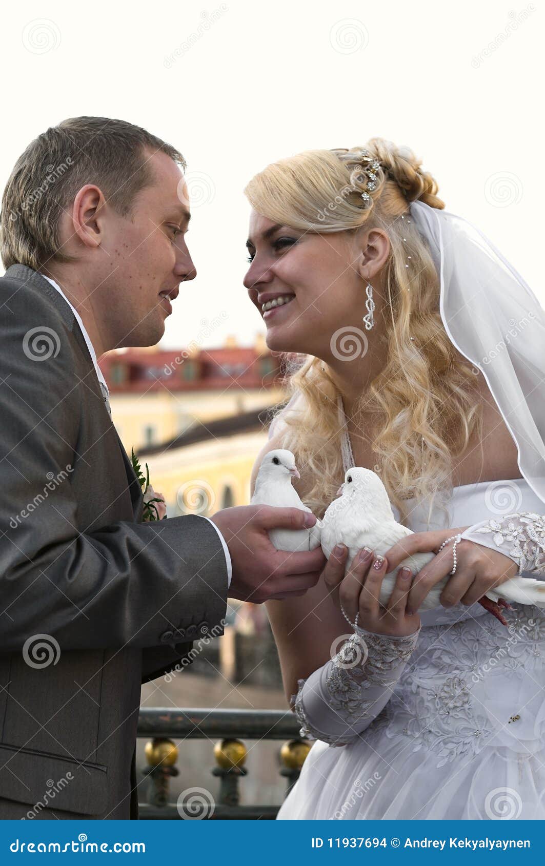 Bride and bridegroom stock photo. Image of groom, ceremony - 11937694