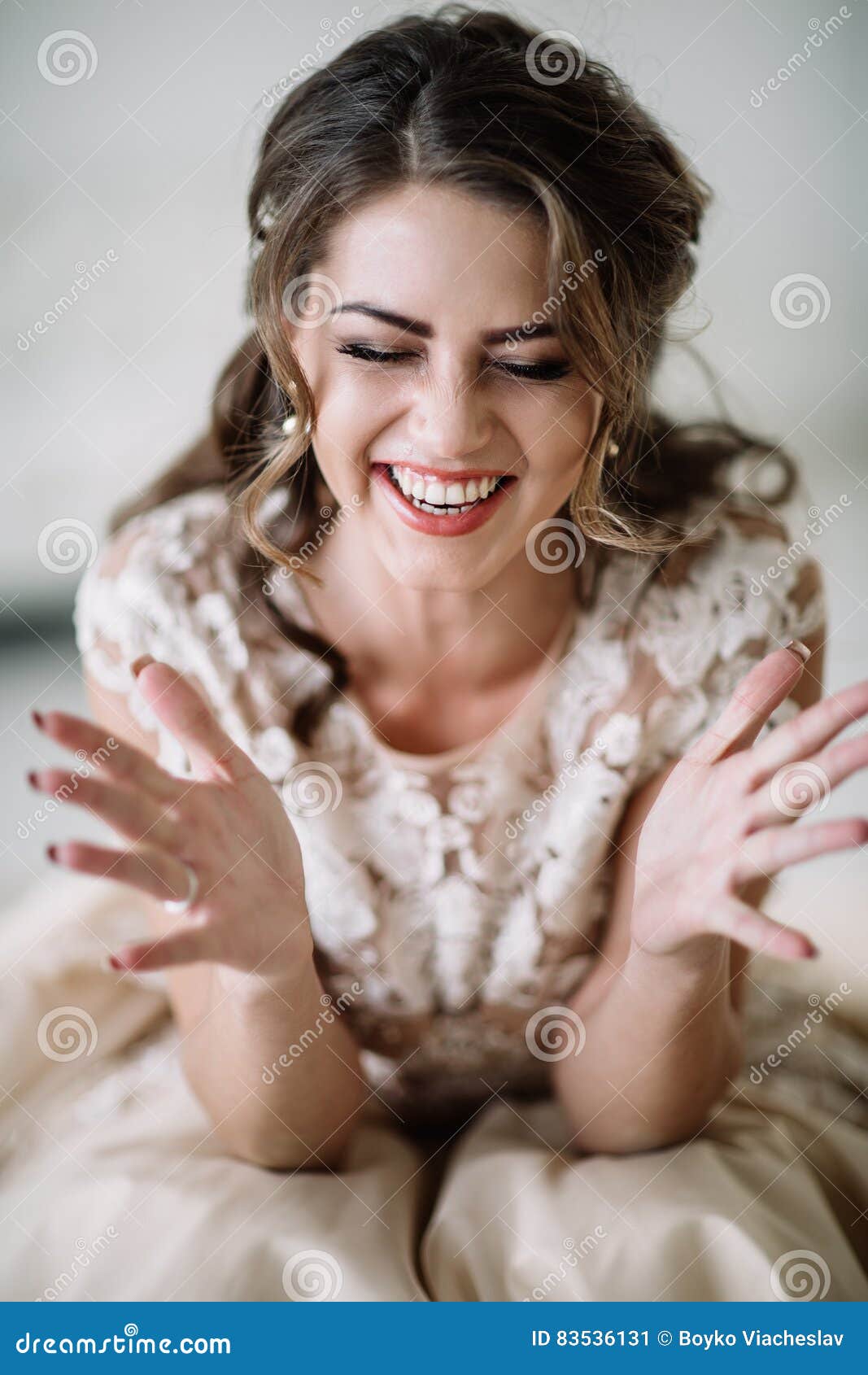 Bride crying stock image. Image of despair, emotional - 83536131