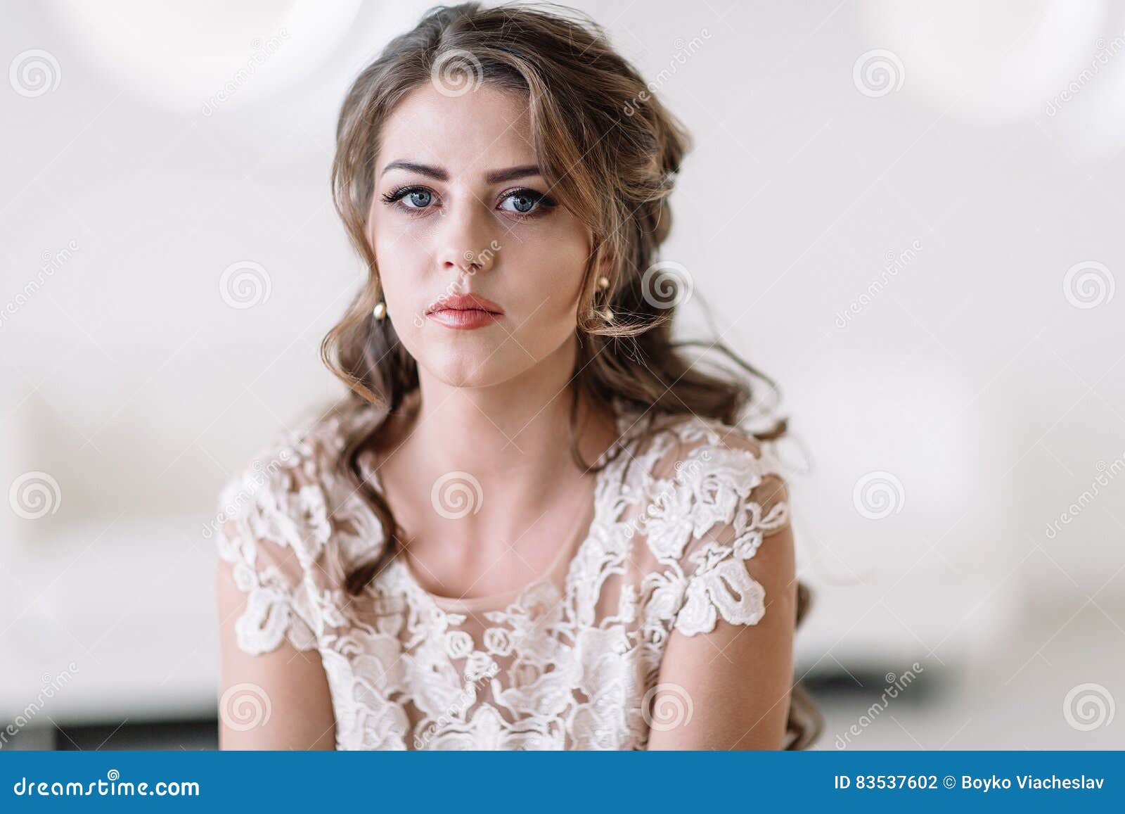 Bride crying stock photo. Image of feeling, marriage - 83537602