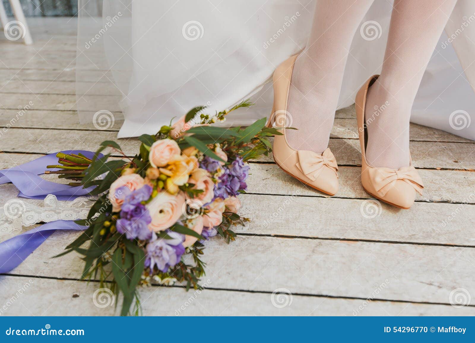 Bride feet stock photo. Image of trend, elegant, marry - 54296770