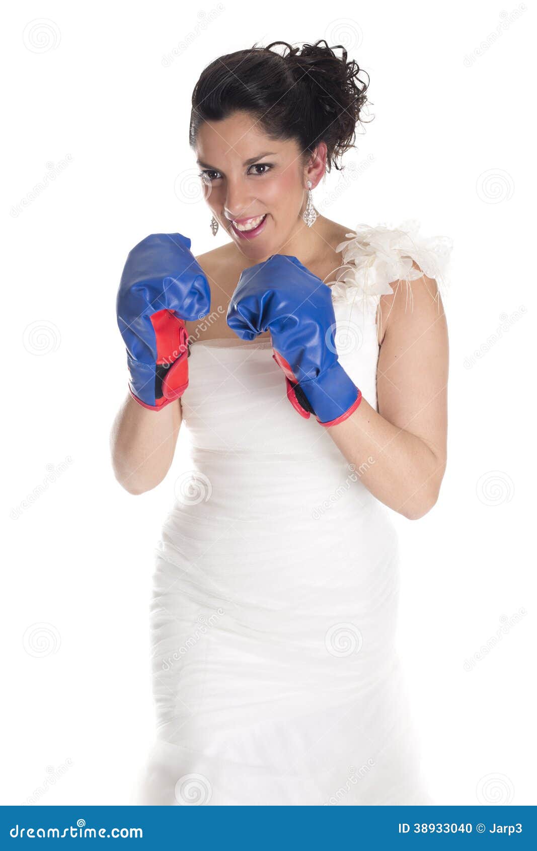 Bride fighting stock photo. Image of competitive, portrait - 38933040