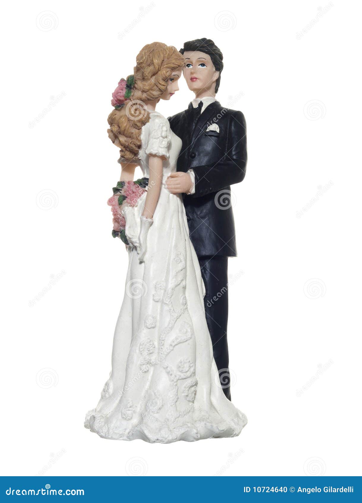 Bride figurines stock photo. Image of traditional, bridegroom - 10724640